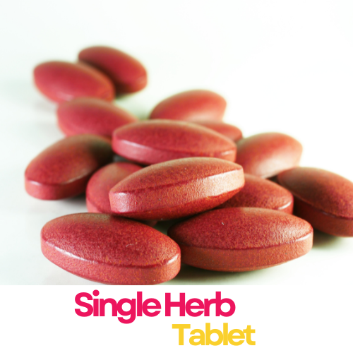 Single Herb Tablet – AllHerbs.com
